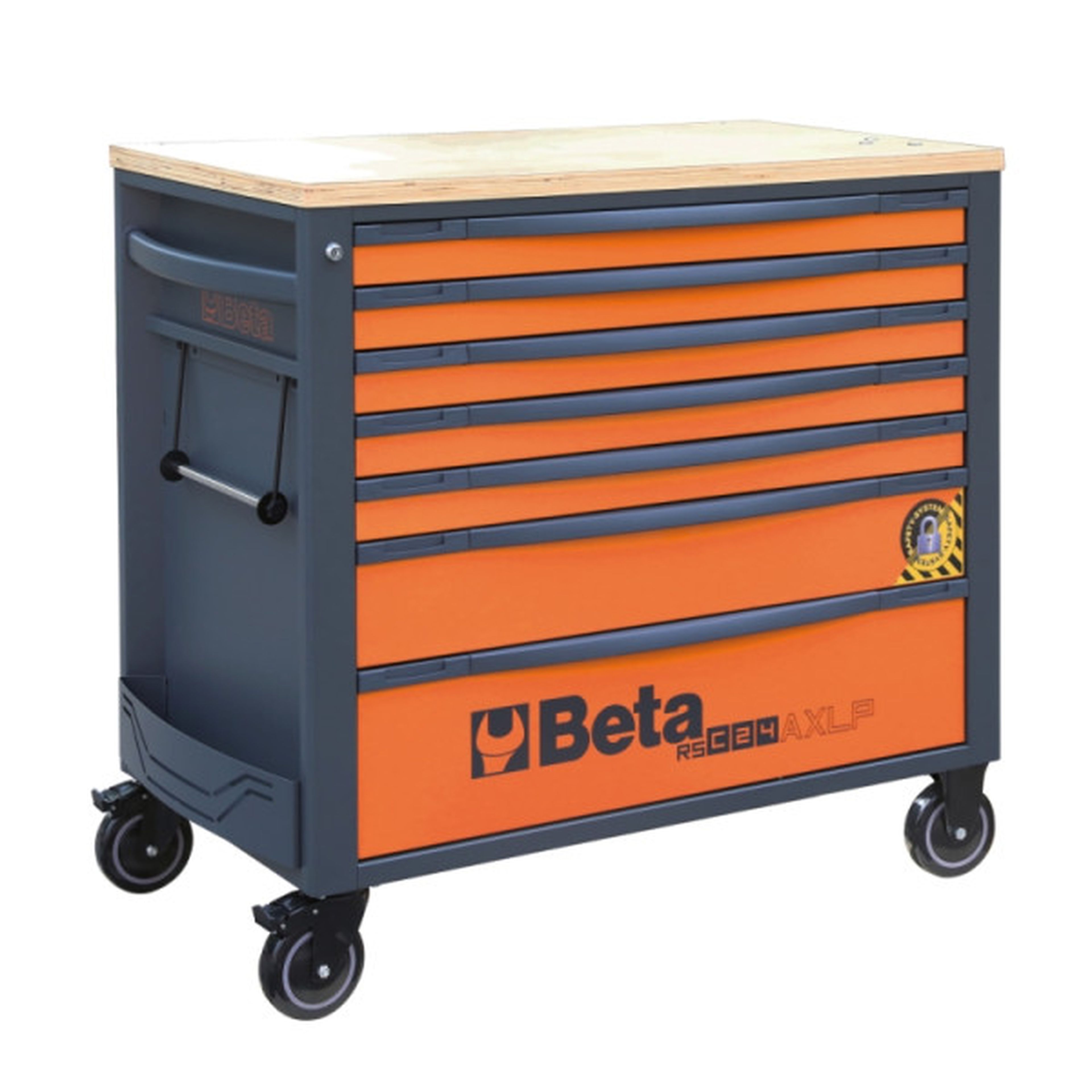 Beta Werkstattwagen BW 2400AXLP/5M, 418-te... | HBM Machines